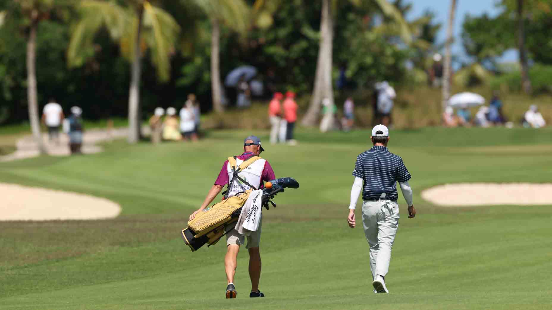 One of golf’s most popular caddies is back. And his pro embraces being ...