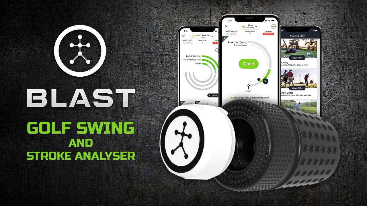 BLAST Golf – Swing & Stroke Analyser (REVIEW) - Golfertechnique